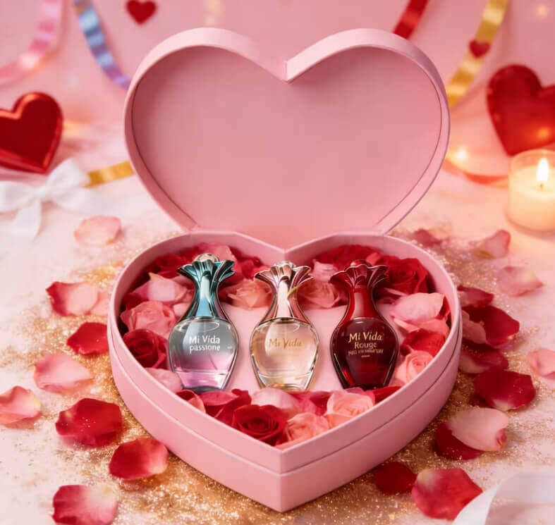 Triple Perfume Gift Set – DUORETAIL